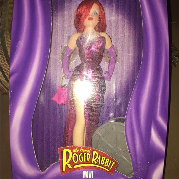 Other | Who Framed Roger Rabbit Jessica Rabbit Doll | Poshmark